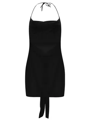 Bond Eye Naomi Mini Dress - Black