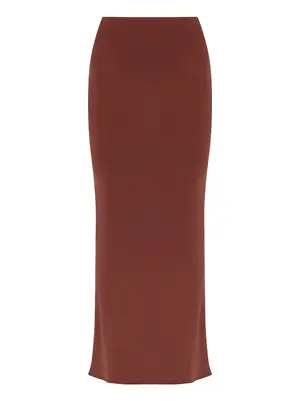 Bond Eye Freya Maxi Skirt - Red