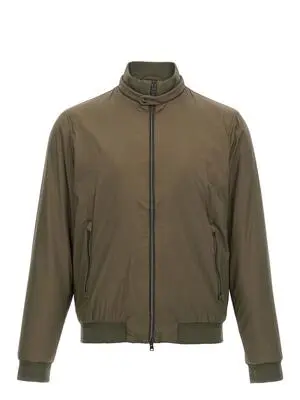 Herno Ecoage Bomber Jacket - Green