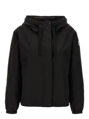 Kenzo Windproof Jacket - Black
