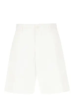Dsquared2 Wool Shorts - White