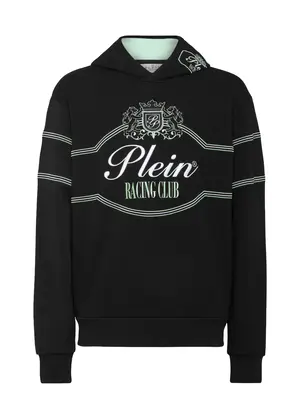 Philipp Plein Racing Club Hoodie - Black