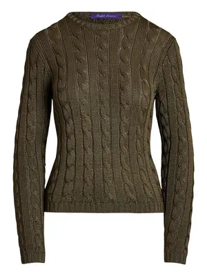 Ralph Lauren Crew-neck Sweater - Green