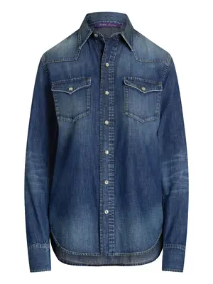 Ralph Lauren Denim Shirt - Blue