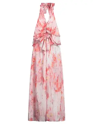 MSGM Maxi Dress - Red