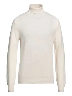 BROOKSFIELD Turtleneck - Off White
