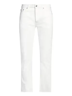 Palm Angels Straight-leg Jeans - White