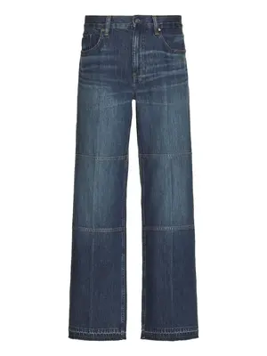 Helmut Lang Carpenter Jeans - Dark Tinted Indigo