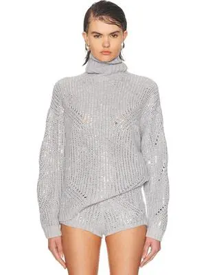 Retrofete Camden Sweater - Grey & Silver