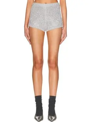 Retrofete Lola Short - Grey & Silver