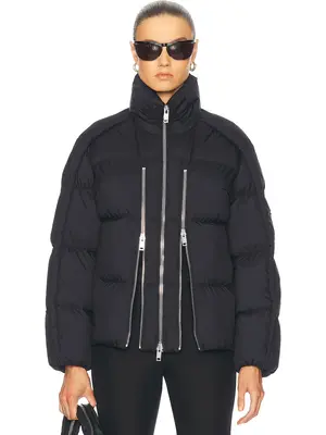 Moncler X Willow Smith Yael Jacket - Black