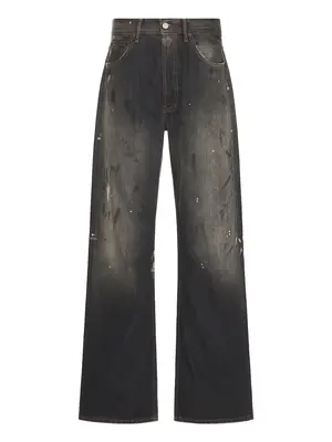 Acne Studios 2021 Trafalgar Jean - Black