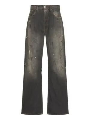 Acne Studios 2021 Trafalgar Jean Black