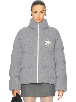 Moncler X Palm Angels Austru Jacket - Grey