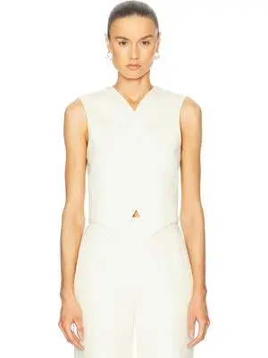 BODE Mohair Waistcoat - Ivory