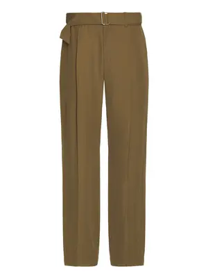 Simkhai Elvis Pleated Trousers - Olive