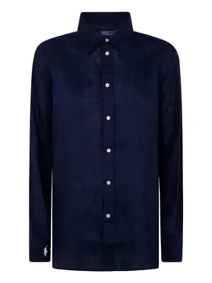 Polo Ralph Lauren Long-sleeve Shirt - Blue