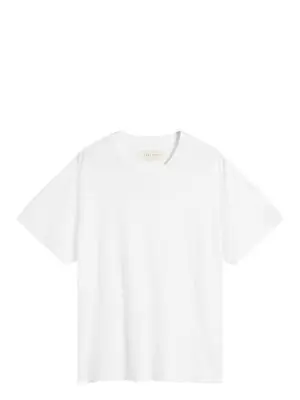 LES TIEN Lightweight Inside Out T-shirt - White