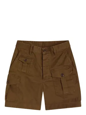 Dsquared2 Sexy Cargo Shorts - Military Green