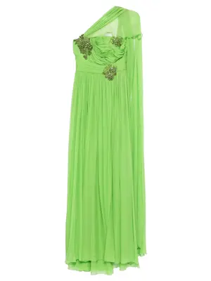 Zuhair Murad Chiffon Gown - Green