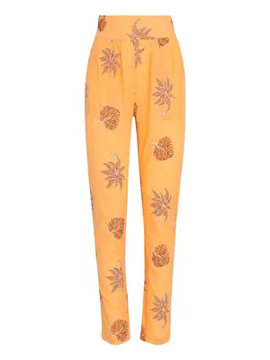 BRIGITTE Name' Fernanda Trousers - Orange