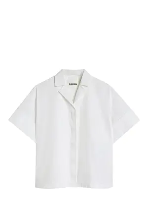 JIL SANDER Cotton Shirt - White