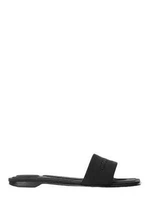 Alexander Wang Vy Slides - Black