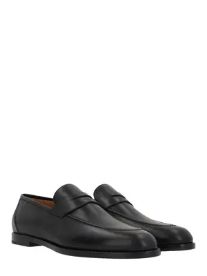 Loro Piana Sergio Walk Loafers - Black