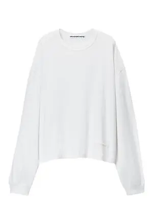Alexander Wang Cotton Jersey T-shirt - White