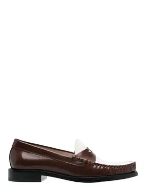 STUART WEITZMAN Lottie Loafers - Brown