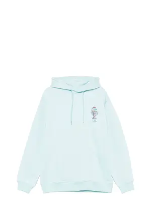Drole De Monsieur Vase Hoodie - Blue