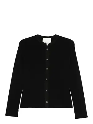 3.1 Phillip Lim Crew-neck Cardigan - Black