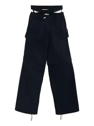 Ottolinger Striped Trousers - Blue