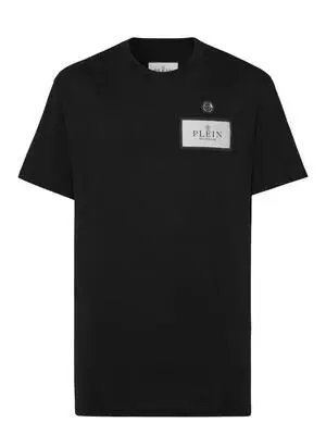 Philipp Plein Patch-detail T-shirt - Black