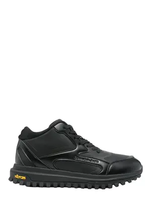 Calvin Klein Logo-debossed Sneakers - Black
