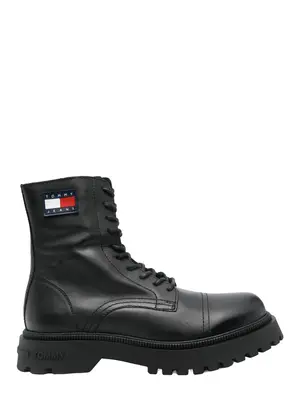 TOMMY HILFIGER Tommy Jeans Leather Boots