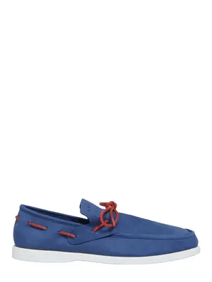 Marni Slip-on Leather Loafers - 00b25 Blue