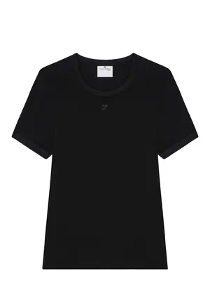 COURREGES Heritage T-shirt - Black