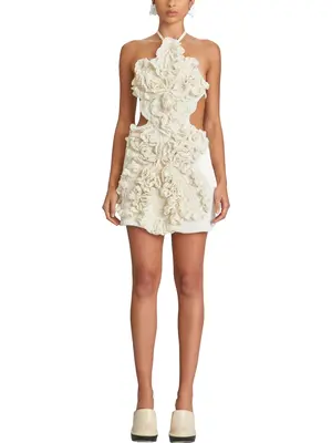 Cult Gaia Elisse Mini Dress - White