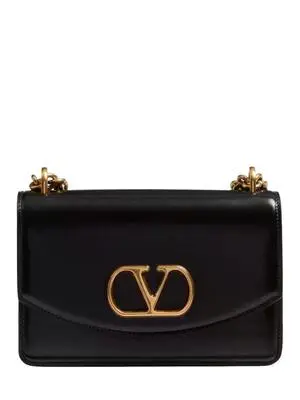 Valentino Garavani Vain Shoulder Bag - Black