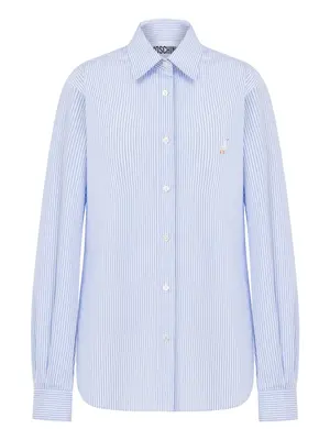 Moschino Striped Shirt - Blue