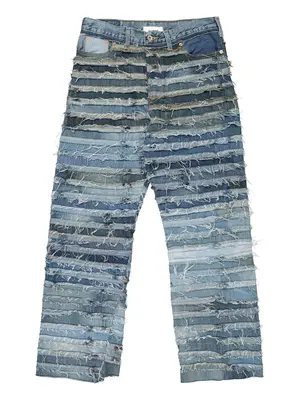 DOUBLET Upcycled Jeans - Blue