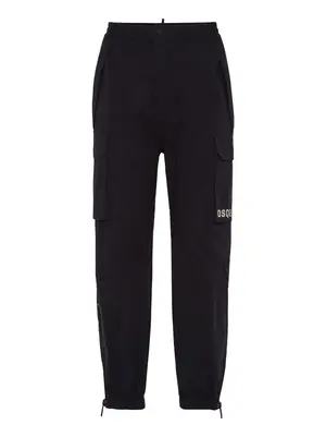 Dsquared2 Cargo Trousers - Black