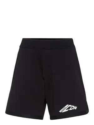 Dsquared2 Icon New Generation Sweat Shorts - Black