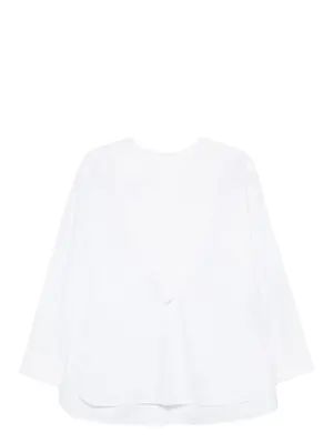 BY MALENE BIRGER Fayette Blouse - White