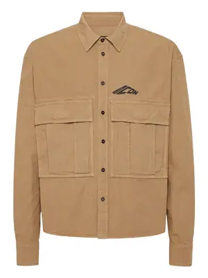 Dsquared2 Icon-logo Shirt - Neutrals