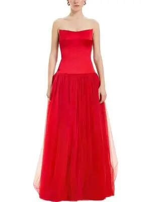 V:PM ATELIER Amur Dress - Red