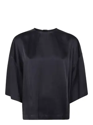 RICK OWENS Rick Owens Square Sleeve Blouse