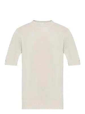 Eleventy Cotton T-shirt - Neutrals