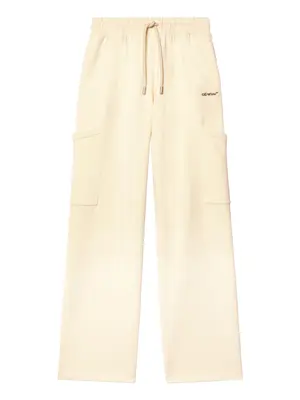 Off-White Track Pants - Neutrals